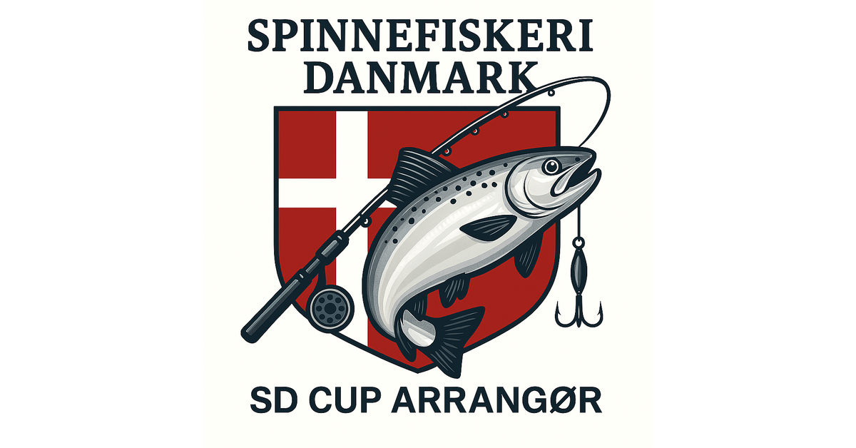 SD-Cup Tidsplan forår 2025 – Spinnefiskeri Danmark